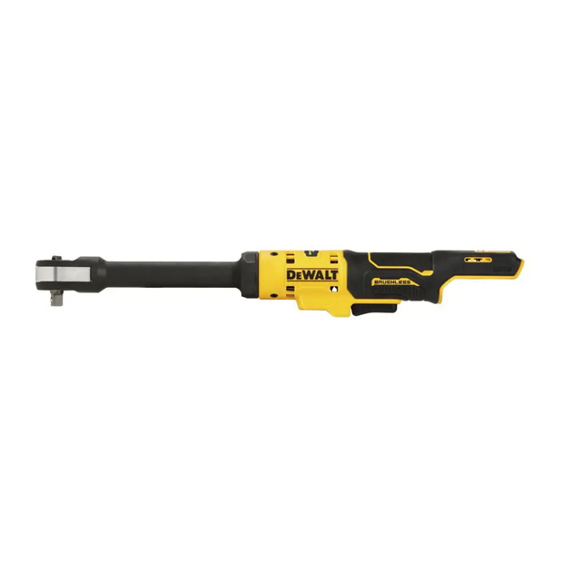 Гайковерт угловой - ключ-храповик аккумуляторный бесщеточный DeWALT ...