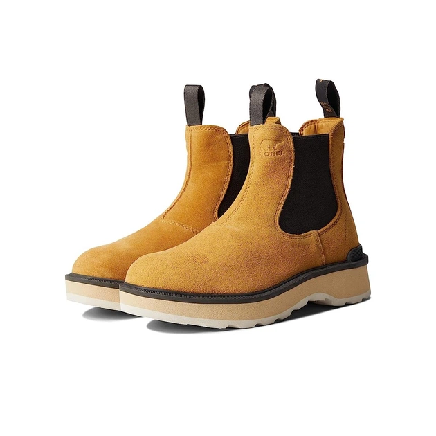Челси SOREL Hi-Line Chelsea Geo Yellow/Jet, 41.5 (275 мм) (11811128 ...