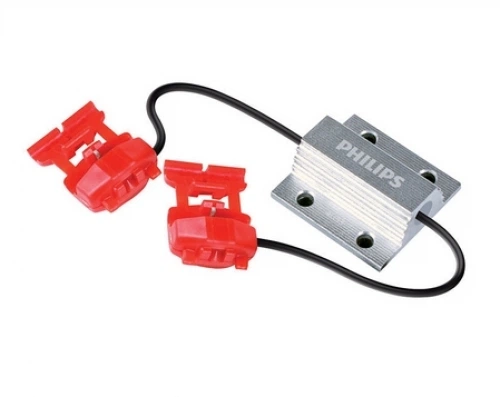 Адаптер сопротивления / обманка PHILIPS 18952C2 Canbus adapters для H7 ...