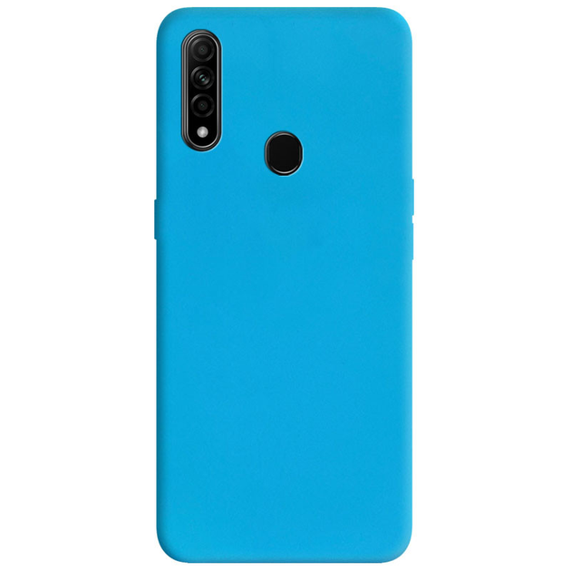 Силиконовый чехол Candy для Huawei P Smart Z Голубой – фото, отзывы ...