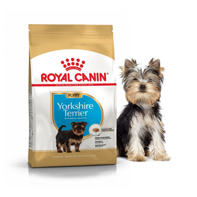 Сухий корм Royal Canin (Роял Канін) Yorkshire Terrier Puppy для цуценят ...