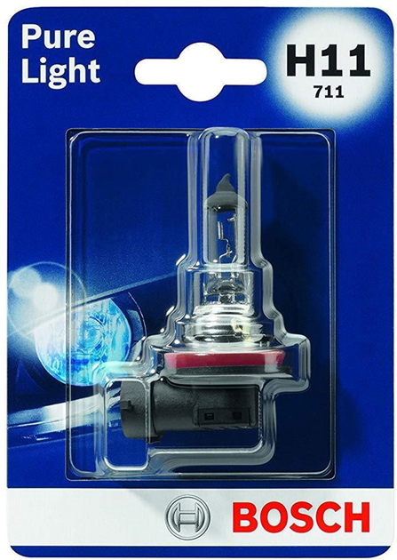 Галогеновая лампа BOSCH Pure Light H11 55W 12V PGJ19-2 (1987301339) 1шт ...