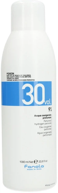 Окислювач для волосся Fanola Perfumed Hydrogen Peroxide 30 Vol./9% 1000 ...