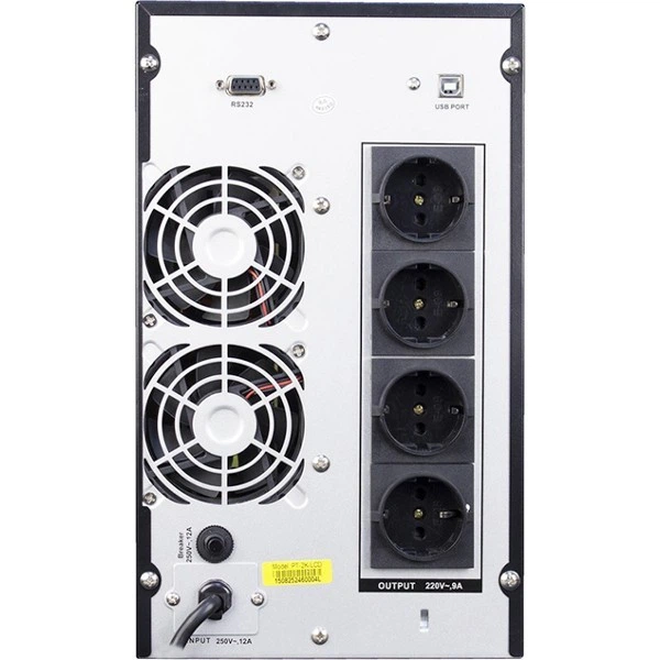 Джерело безперебійного живлення SVC PT-2K-LCD 2000ВА/2000Вт – фото, отзывы, характеристики в ...