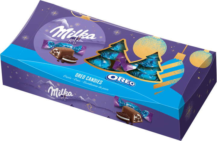 Цукерки з молочного шоколаду Milka з Кремово-молочною начинкою і ...