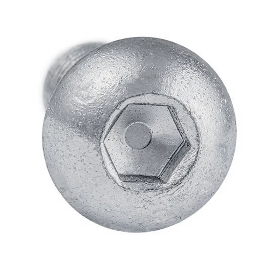 Гвинт, ISO 7380, нержавіюча сталь A2, M8*16, SW5 (уп. 5 шт) snapt ...