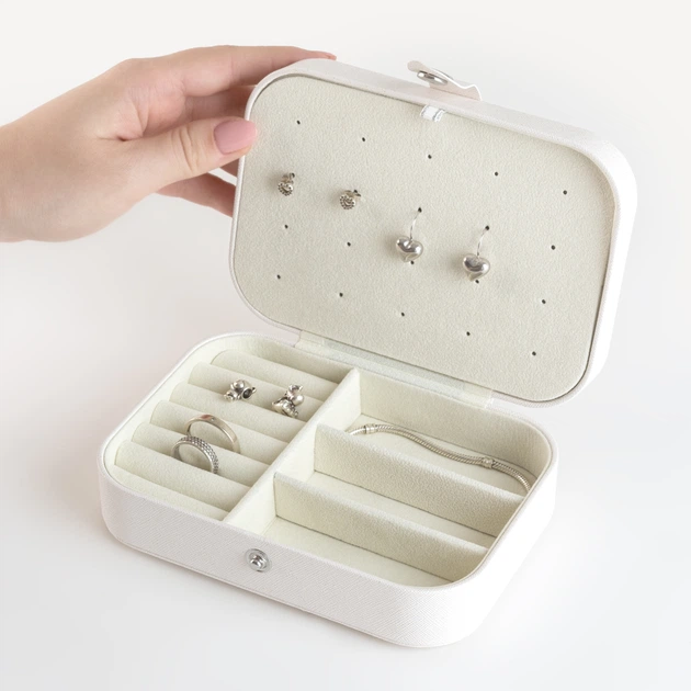 Органайзер для прикрас МВМ MY HOME FH-33 M Білий (2009916026409) – в ...