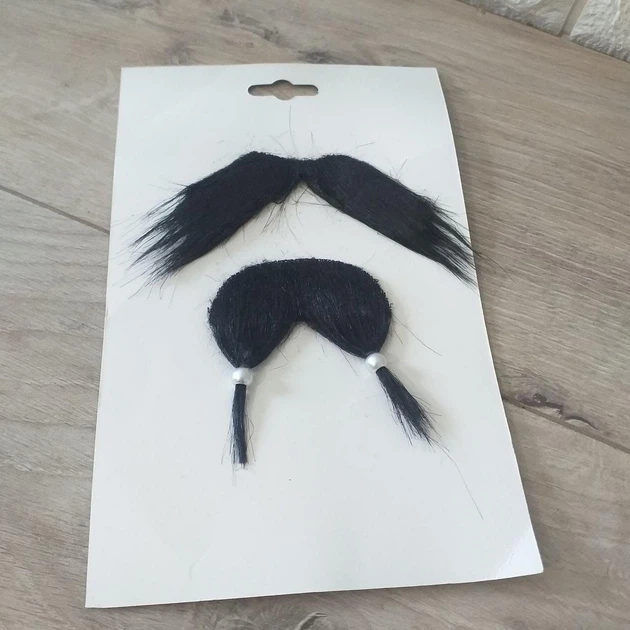 Накладные усы - ROZETKA | Купить недорого в Киеве: 👌 новинки, цены, продажа
