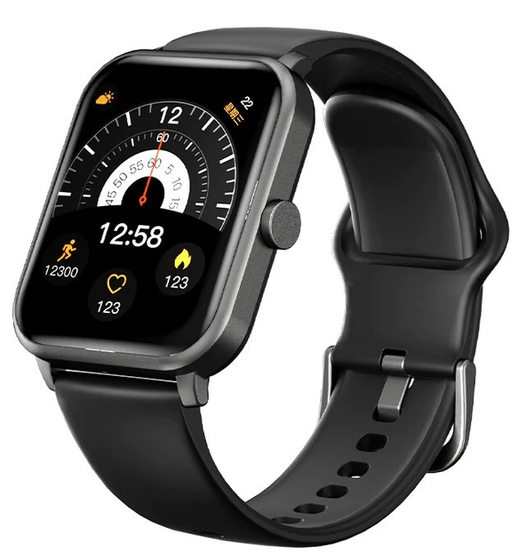 Смарт-часы QCY Watch GTS (S2) Dark Gray_ – фото, отзывы, характеристики ...
