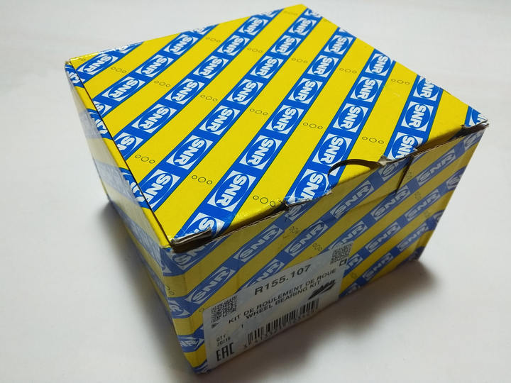 Подшипник ступицы Dokker/Lodgy передний SNR (R155.107) (402107314R ...