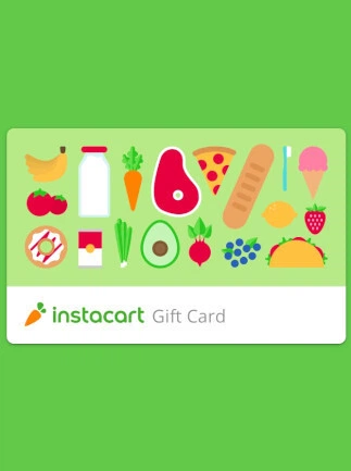 Instacart Gift Card 150 USD - Instacart Key - UNITED STATES – фото ...