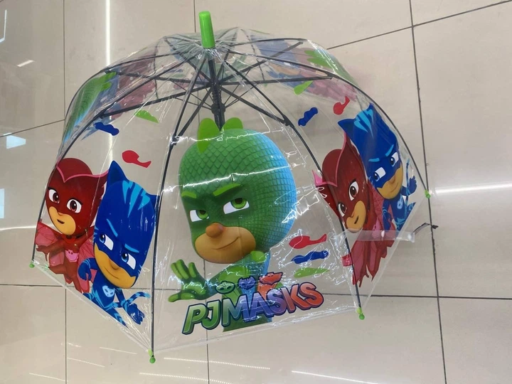 Зонт-трость детский Mario PJ Masks со свистком на 8 спиц от продавца ...