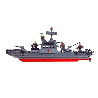 Конструктор IBlock МБАК "Аккерман", 456 деталей PL-921-391 – фото ...