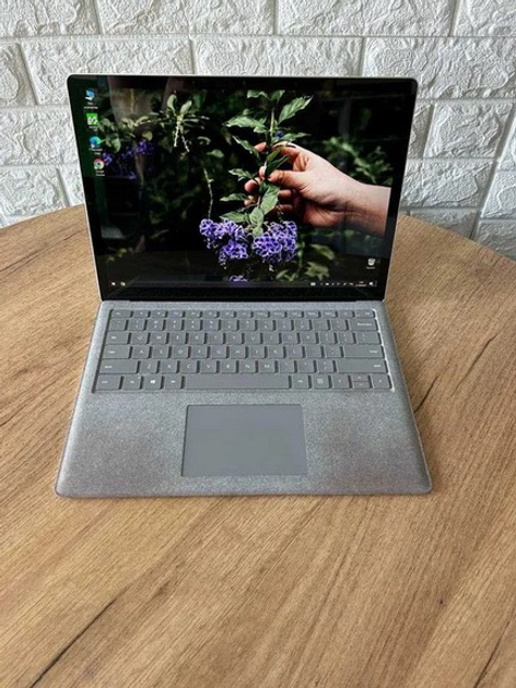 Ноутбук Сенсорний Surface Laptop 13.5" 2256x1504 IPS i7 7660U 16Gb SSD ...