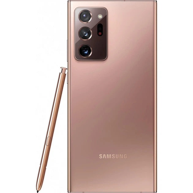 Смартфон Samsung Galaxy Note 20 Ultra 5G 12/256Gb 1SIM Mystic Bronze SM ...