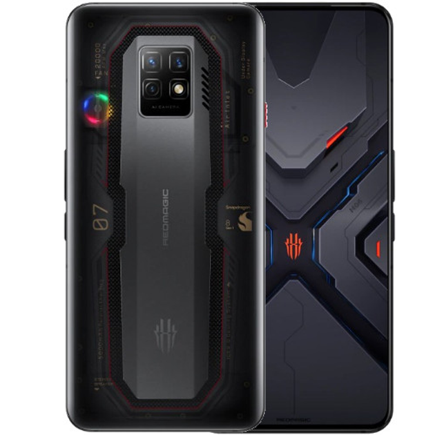 Смартфон ZTE Nubia Red Magic 7 Pro 16/512GB Supernova – фото, отзывы ...