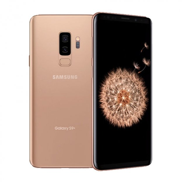 Смартфон Samsung Galaxy S9+ G9650 6/128Gb Gold (SnapDragon) Seller ...
