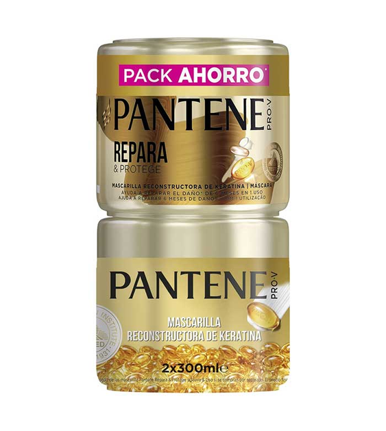 Маска для волос Pantene Repara-Pr Duplo 2x300 мл (8001090454171) – в ...