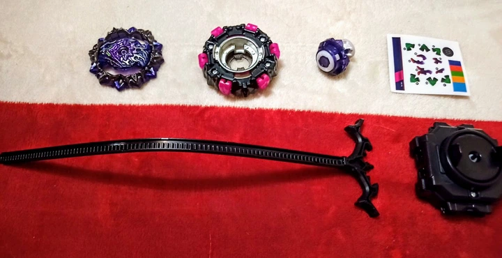 Бей Блейд B-169 BeyBlade Variant Lucifer 6й сезон Люцифер – игрушки с ...