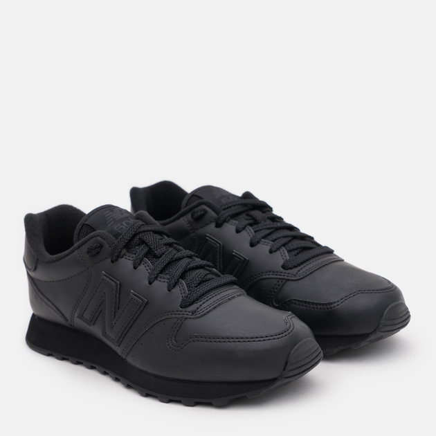 Женские кроссовки New Balance 500 GM500ZB2 37 (4.5US) 22.5 см Черные ...