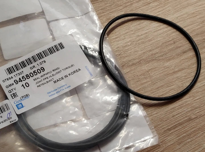 Уплотнительное кольцо помпы GENERAL MOTORS 94580509 DAEWOO – фото ...