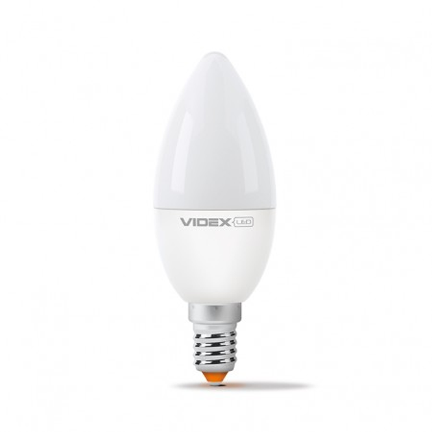 Лампа LED свічка VIDEX C37eD3 6W E14 4100K 220V з регулятором ...