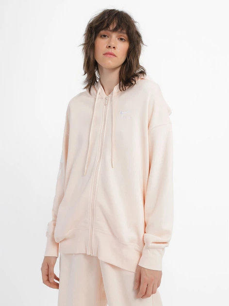 Толстовка на молнии утепленная с капюшоном женская Nike Air Fleece Full ...
