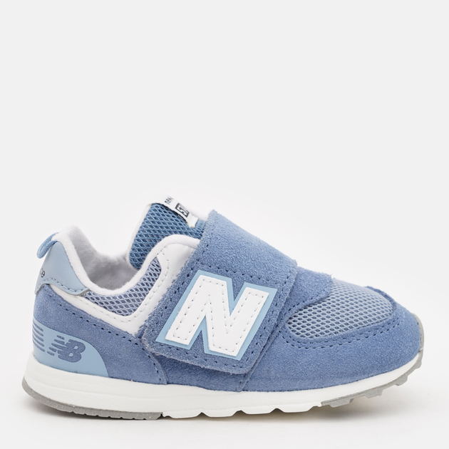 Детские кроссовки для мальчика New Balance NW574FDG 23 Голубые ...