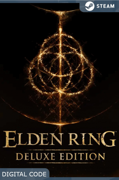 ROZETKA » Гра Elden Ring Deluxe Edition для ПК (Ключ активації Steam ...