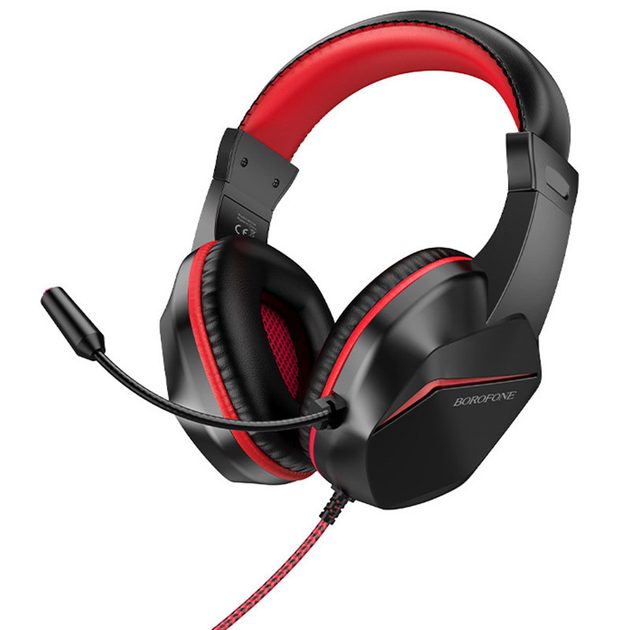 Проводные накладные Наушники BOROFONE BO104 1.8 м /Red купить в ...
