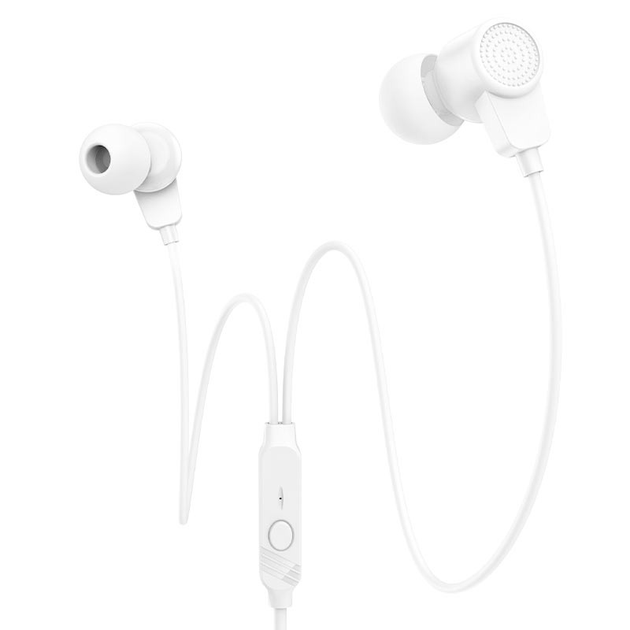 Вакуумные стерео проводные Наушники Borofone BM64 Goalant universal ...