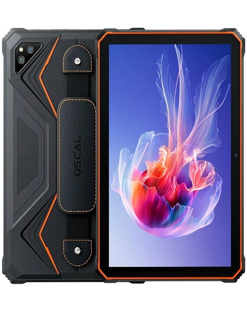 Захищений планшет Blackview Oscal Spider 8 8/128gb orange – фото ...