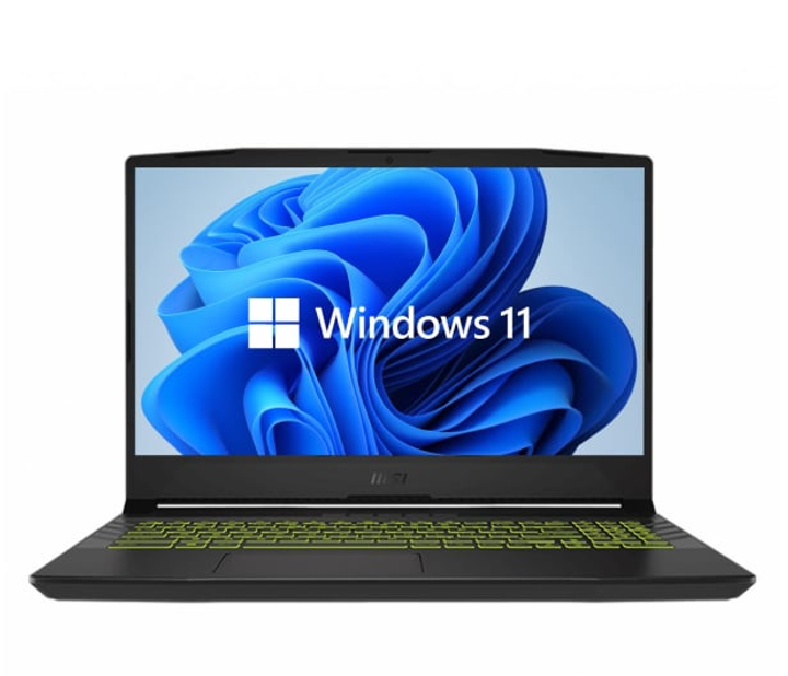 Новий ноутбук MSI Alpha 15 / AMD Ryzen™ 5 5600H / 16 GB ОЗП/ SSD 512 GB ...