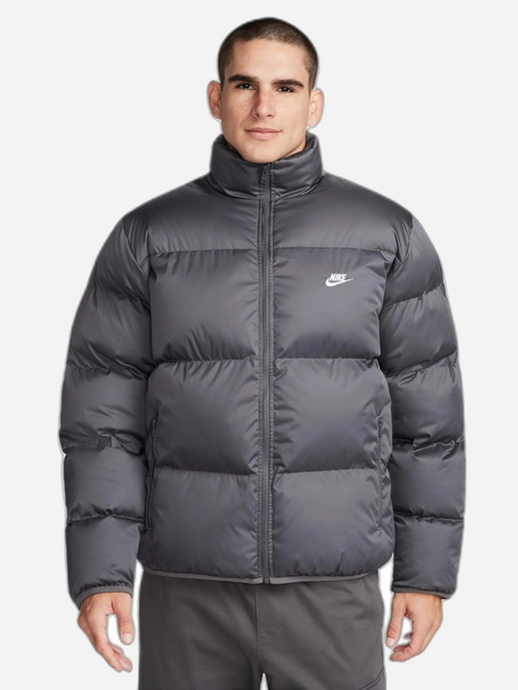 Куртка зимняя короткая мужская Nike M Nk Club Puffer Jkt FB7368-068 L ...