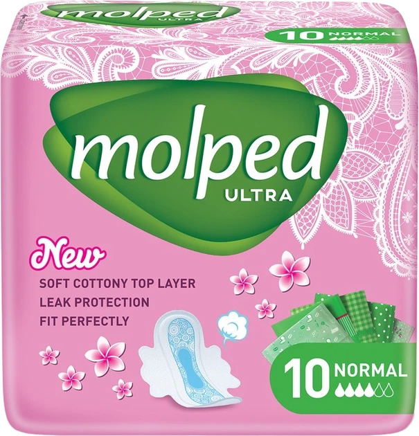 ROZETKA | Гигиенические прокладки Molped Ultra Normal Deo Floral 10 шт ...