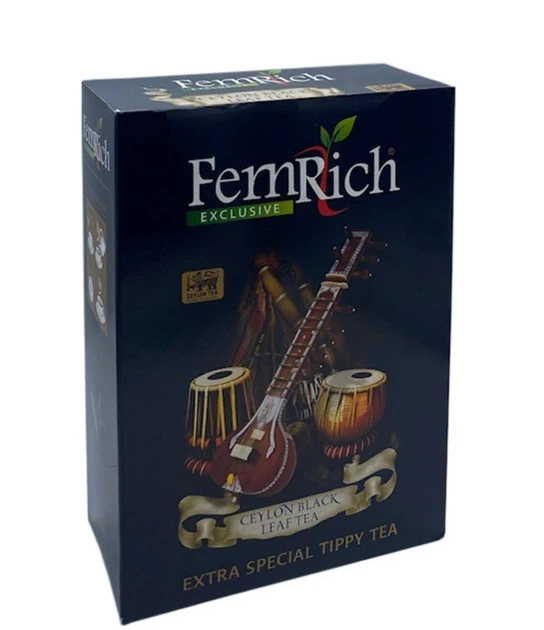 Чай чорний FemRich Extra Special Tippy Tea FBOP 350 г от продавца ...