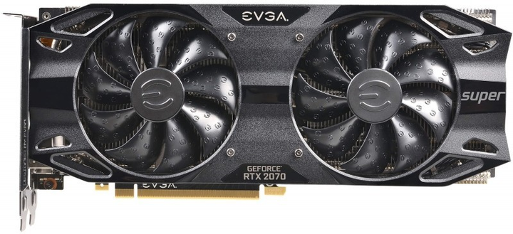 Видеокарта GeForce RTX 2070 Super 8GB EVGA Black Gaming (08G-P4-3071-KR ...