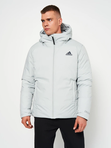 Куртка зимняя мужская Adidas Traveer Cr J IK3138 M Wonder Silver ...