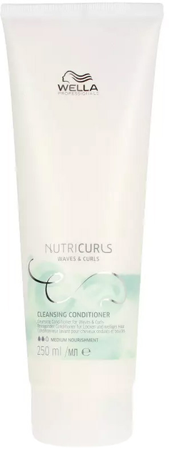 Кондиционер для волос Wella Nutriculrs Cleanising 250 мл (3614227348882 ...