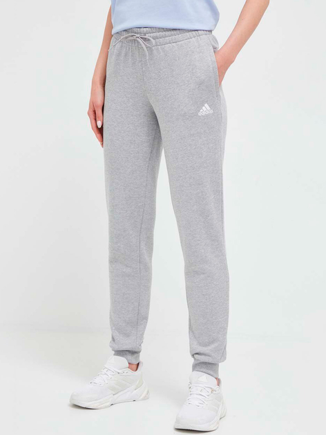 Спортивные штаны женские Adidas W Lin Ft Cf Pt IC8816 XS Серый/Белый ...