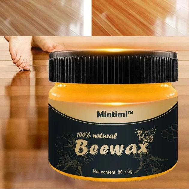Полироль для дерева BeeWax Воск для полировки мебели БиВакс – купить ...