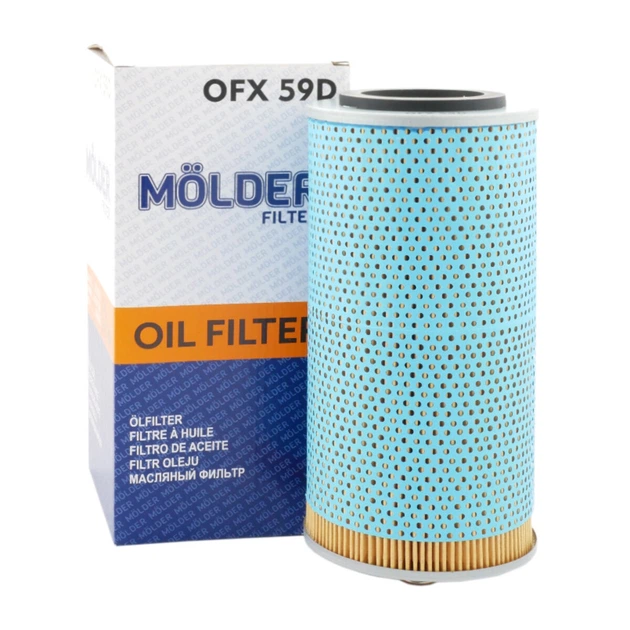 Фільтр масляний Molder Filter OFX 59D (57609E, OX69D, H121102X) – фото ...