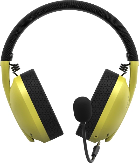 Навушники Hator Hyperpunk 2 (HTA-847) Black-Yellow купити в інтернет ...
