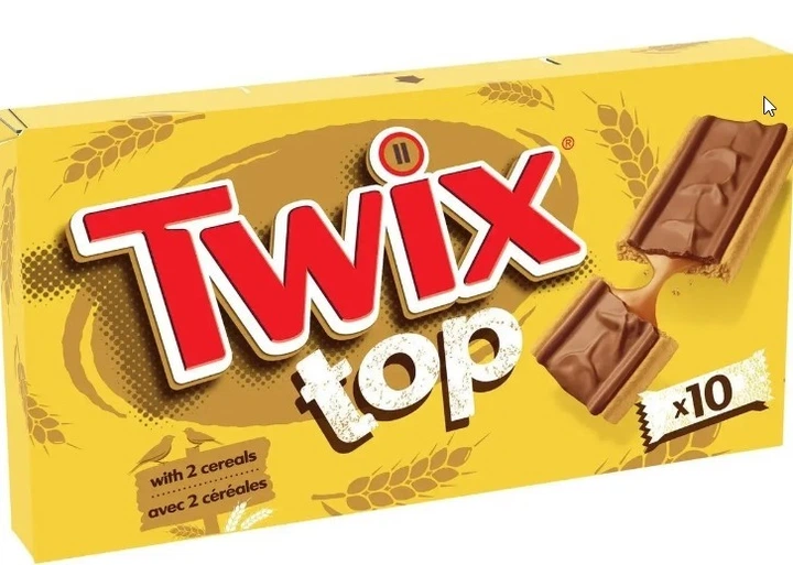 Батончик Twix Top 10 Pack 210г – купить в Украине - ROZETKA. Цены на ...