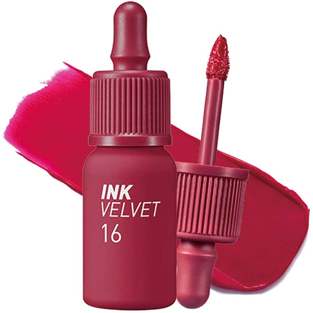 Тинт для губ Peripera Ink Velvet Peripera Ink Velvet 016 Heart Fuchsia ...