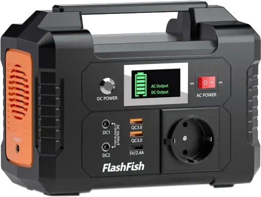Зарядная станция Flashfish E200 / 250 Вт / 151 Вт⋅ч / Li-ion (FFE200 ...