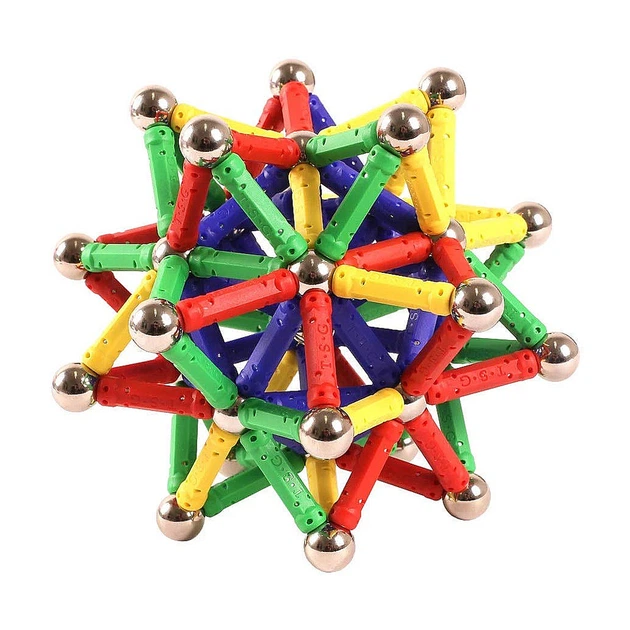 Магнітний конструктор Tensoger M-tic (144 деталі) – іграшки з доставкою ...