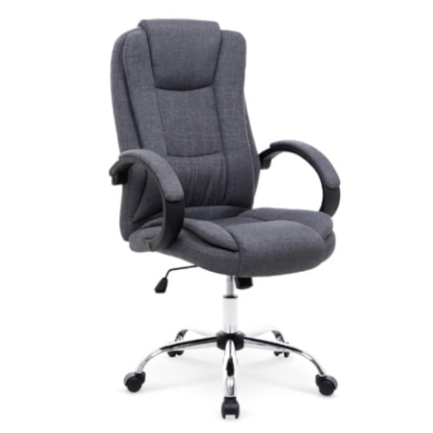 Темно-сіре офісне крісло Relax 2 Halmar 64x110x75 (V-CH-RELAX_2-FOT ...