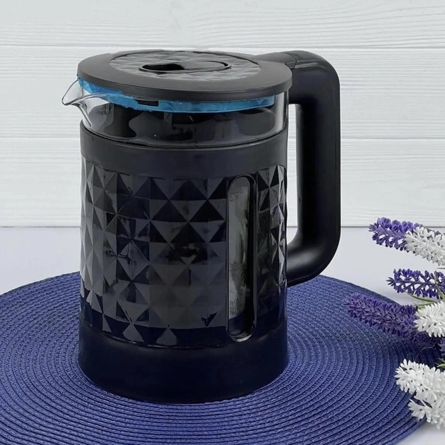 Электрочайник стеклянный с подсветкой Edenberg EB-83559 2,3 л, 1500 Вт ...