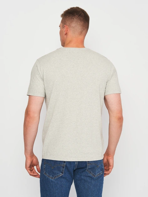 Футболка Levi's Original Tee 56605-0130 2XL Light Mist Heather ...